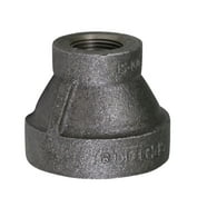 Duda Energy Pipe Fitting & Coupler Reducing Coupling 3" x 2" Female NPT ...