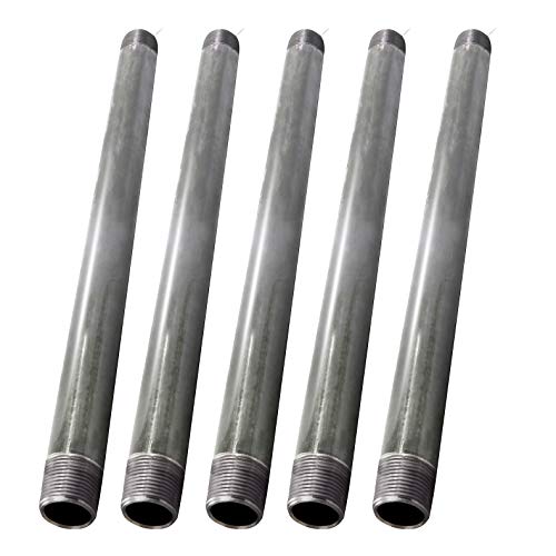Supply Giant 3/4 Inch Galvanized Pipe, Three Quarter Inch Malleable ...