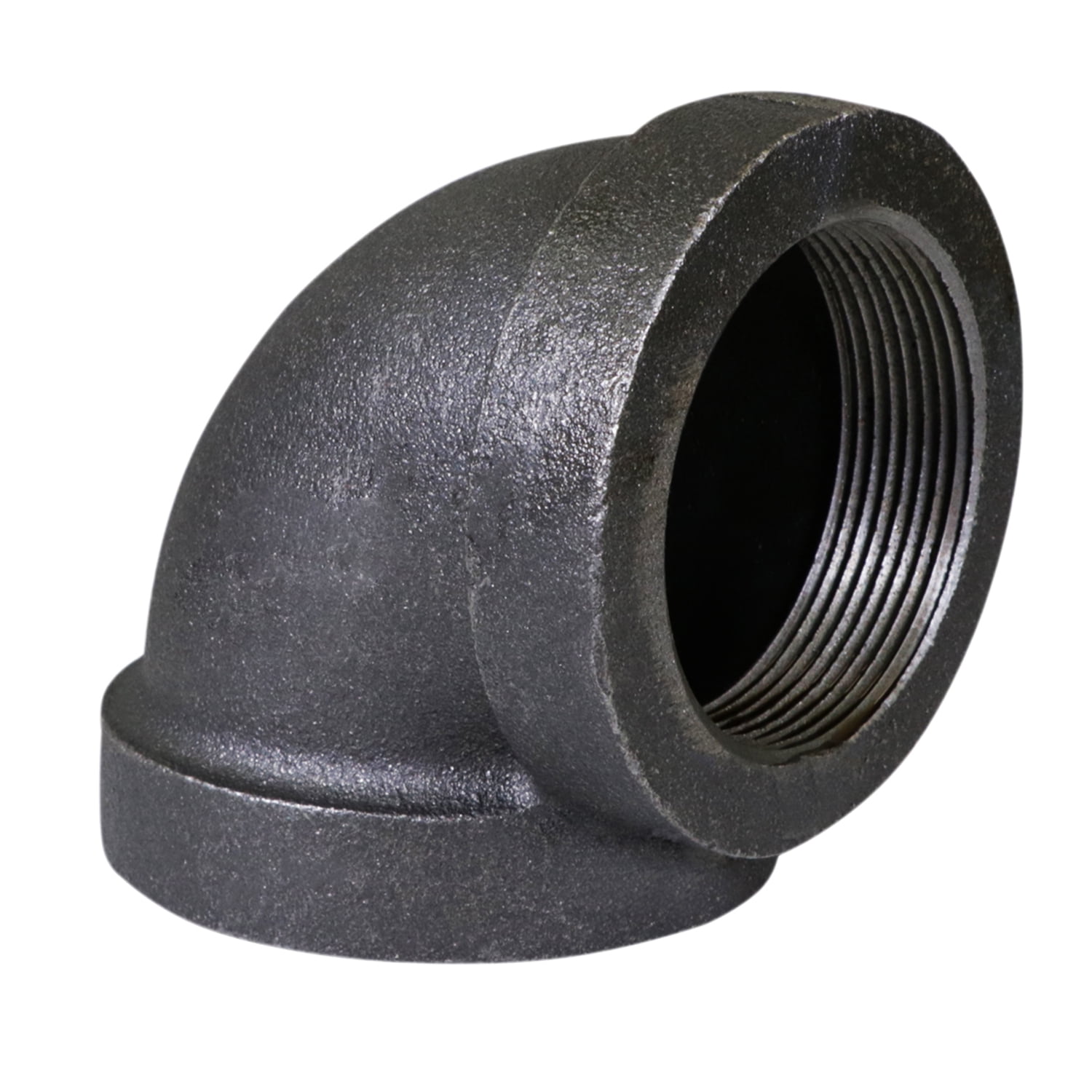 Supply Giant 4" 90 Degree Black Pipe Street Elbow, Cast Iron - Walmart.com