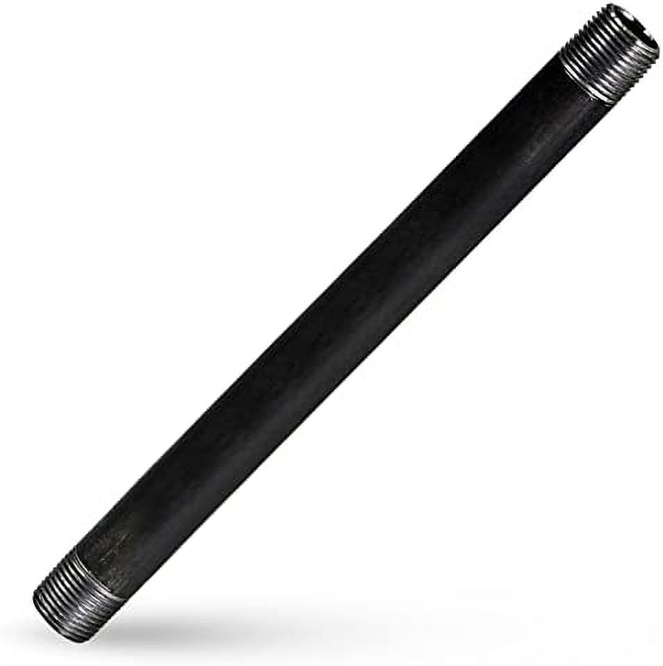 Supply Giant Everflow Supplies PCBL2536 36" Long Pre-Cut Black Steel ...
