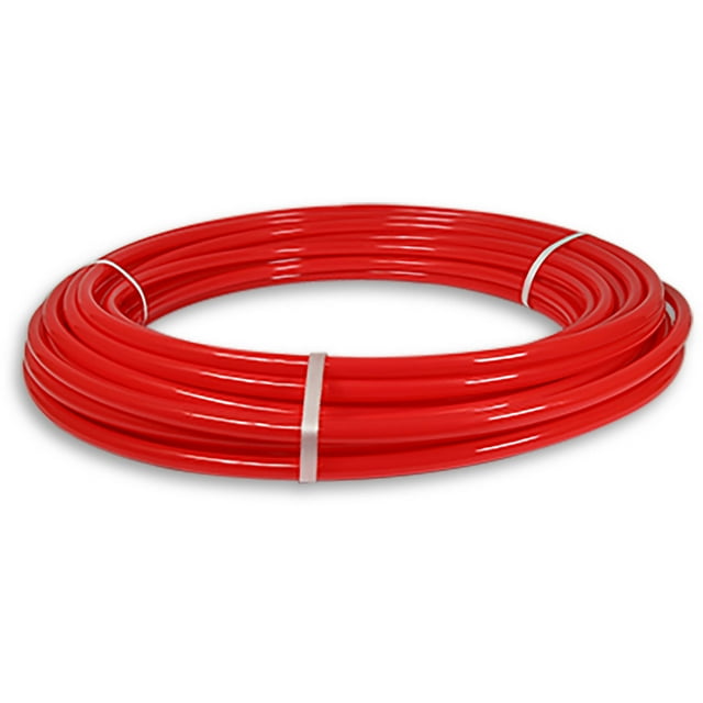 Supply Giant PFW-R34100 Pex Tubing, Potable Water Red, 3/4" x 100' (30 ...