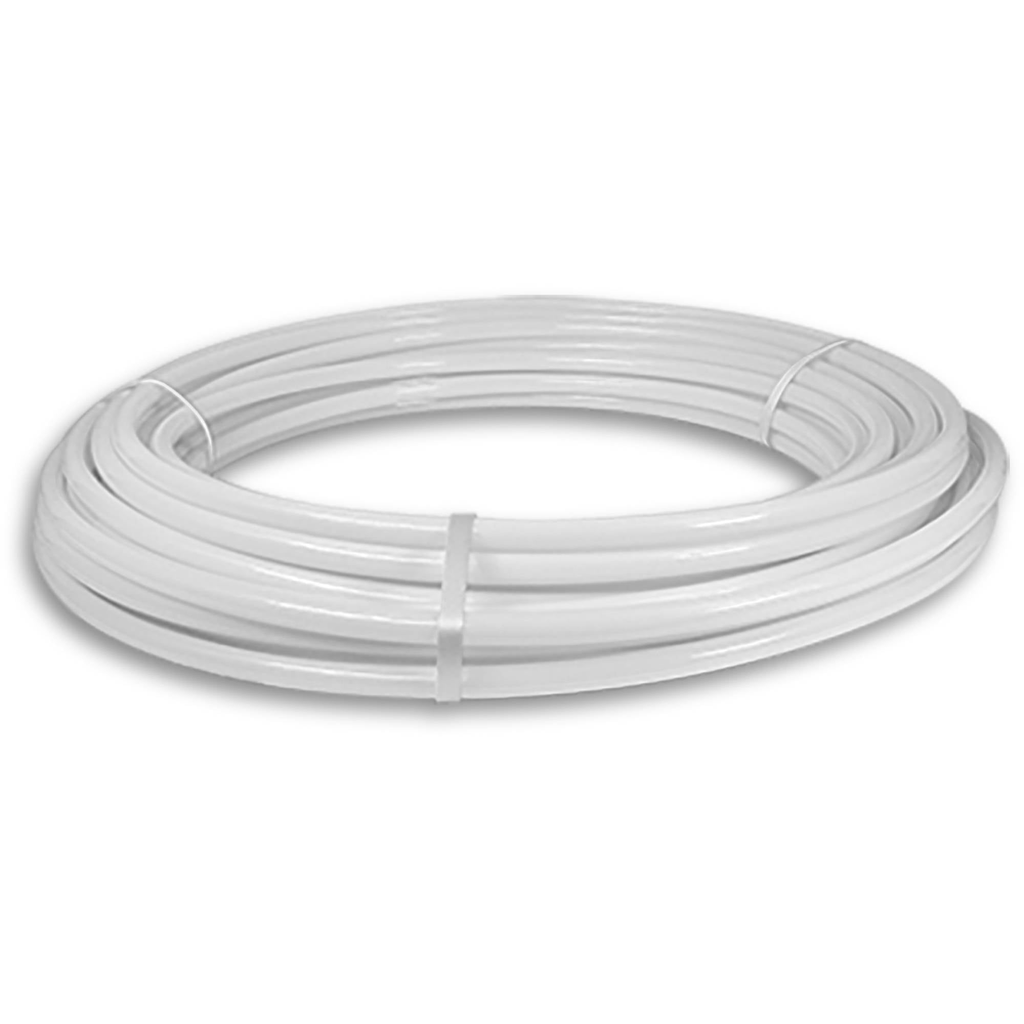 Supply Giant PFW-W12100 Pex Tubing, Potable Water White, 1/2" x 100 ...