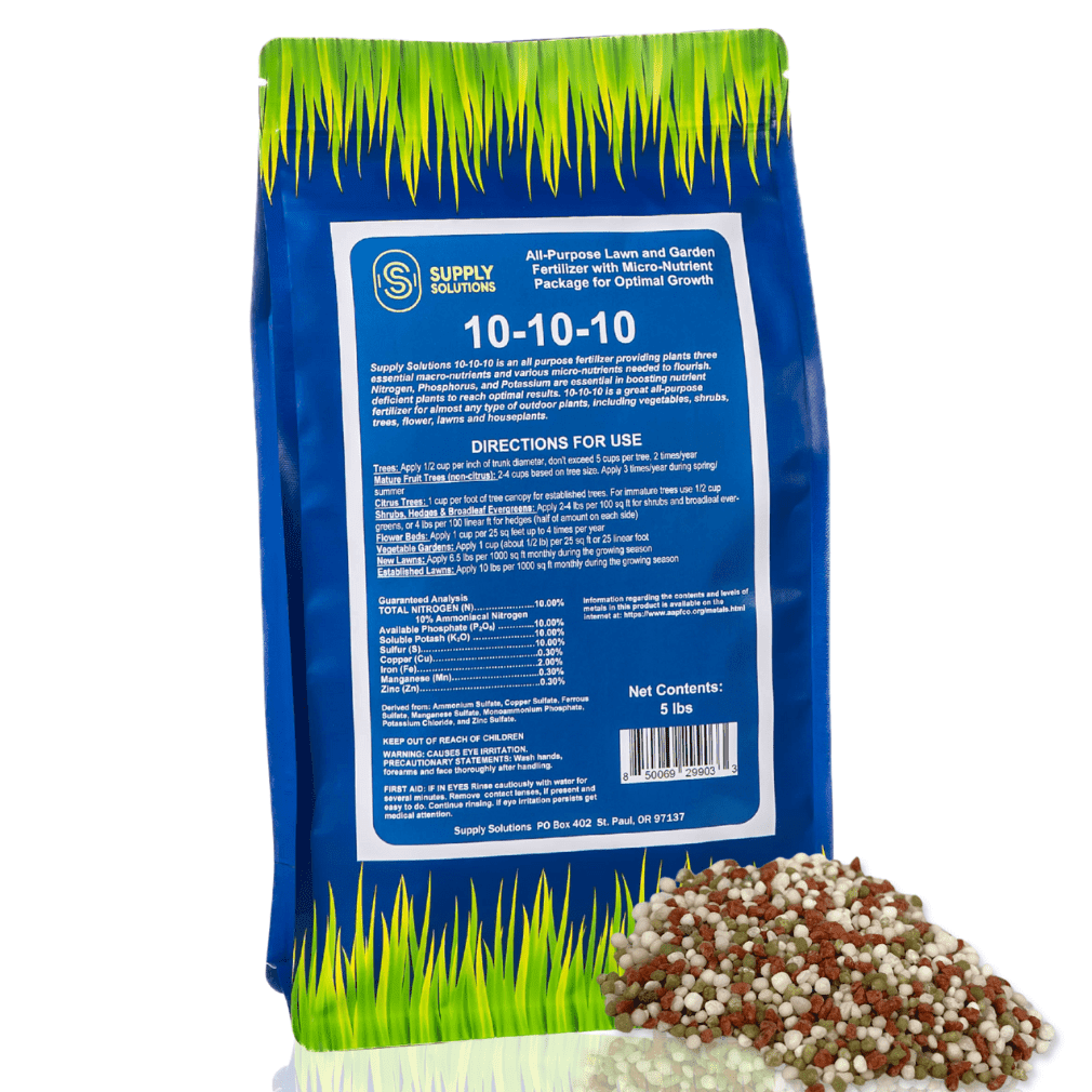 Supply Solutions 10-10-10 Complete Lawn & Garden Granular Fertilizer ...