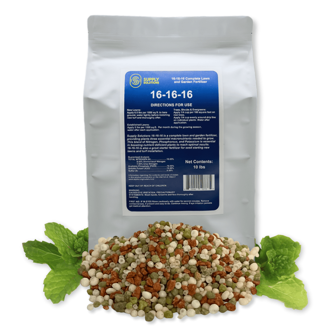 Supply Solutions Lawn & Garden Fertilizer, 10 lbs - Walmart.com