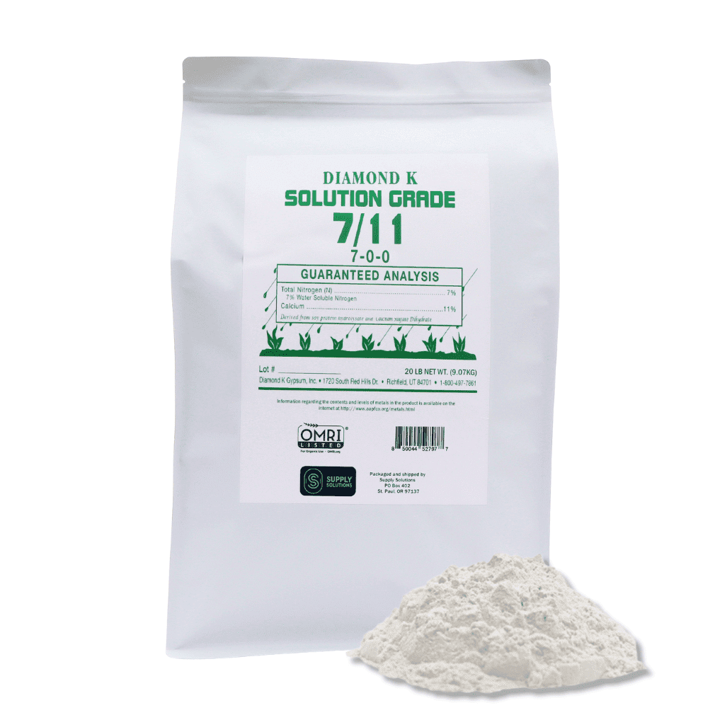 Supply Solutions 7/11 (7-0-0) - 7% Nitrogen and 11% Calcium, Water ...