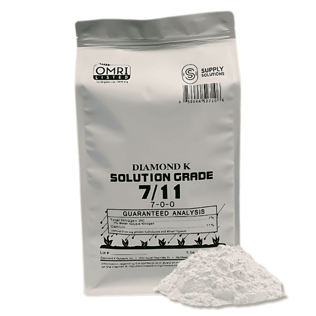 Supply Solutions 7/11 (7-0-0) - 7% Nitrogen and 11% Calcium, Water ...