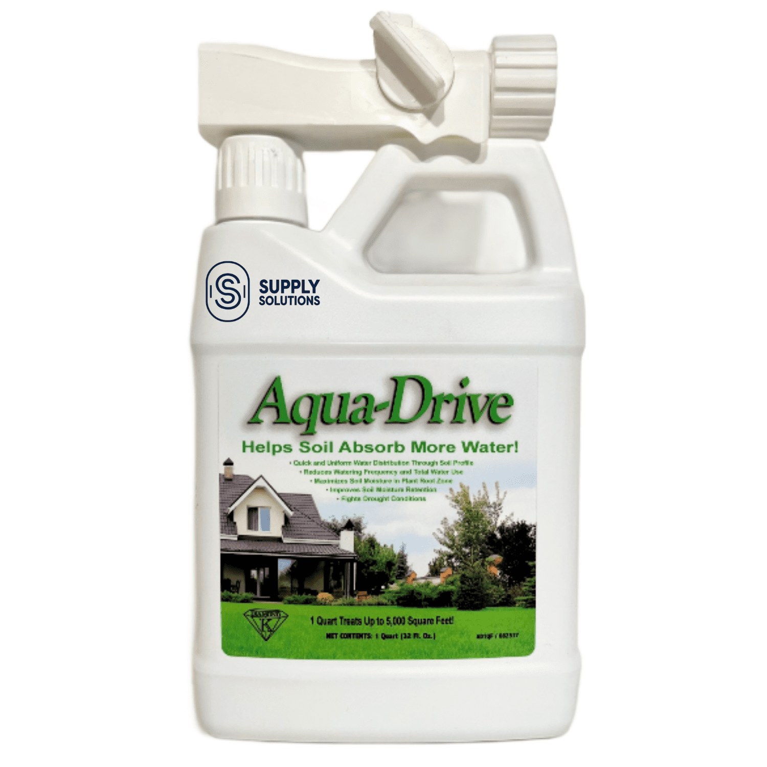 Supply Solutions Aqua Drive - Non Ionic Surfactant | Improve Soil ...