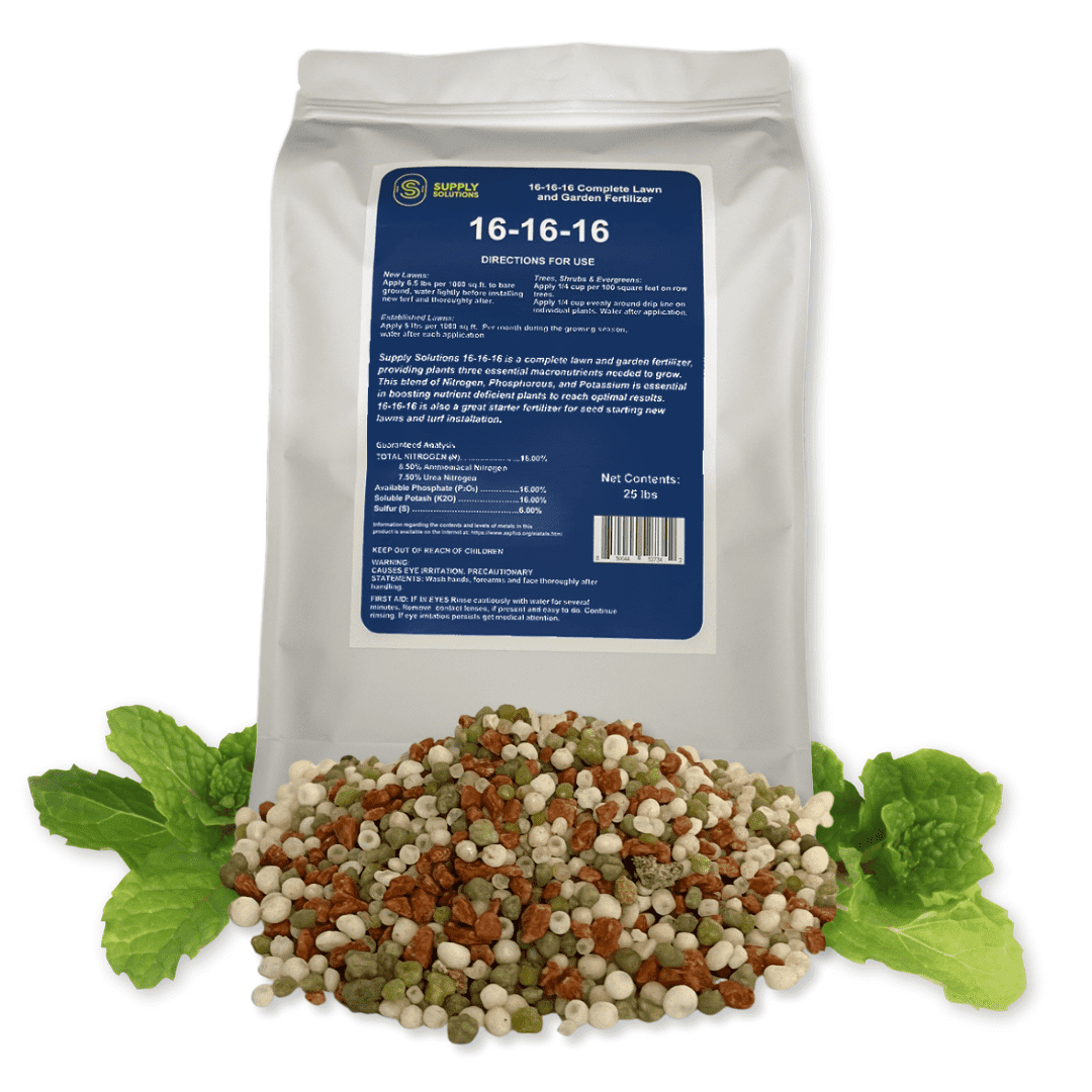 Supply Solutions 16-16-16 Complete Lawn & Garden All Purpose Granular ...