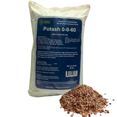 Muriate of Potash 0-0-60 Fertilizer, High Potassium Fertilizer ...