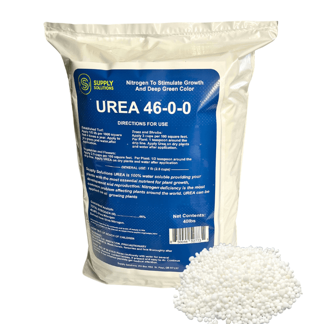Supply Solutions Urea Nitrogen Organic Indoor Outdoor Lawn Fertilizer ...