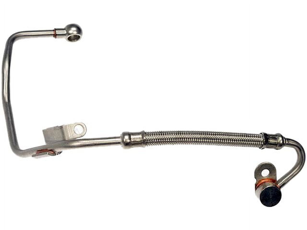 Supply Upper Turbocharger Oil Line - Compatible with 2009 - 2017 ...
