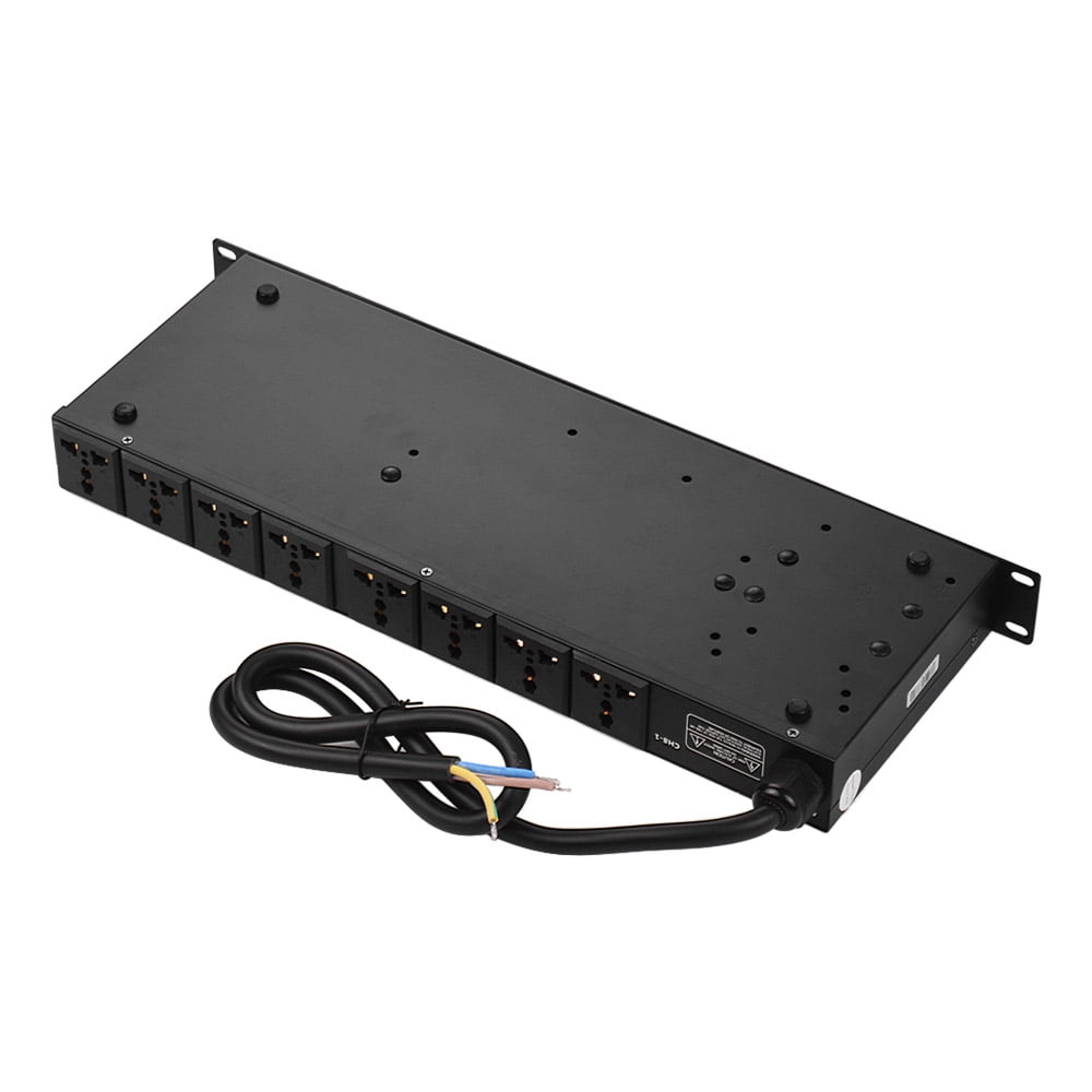 Supply VS-1028 10-outlet Rack Mount Power Sequence Controller ...