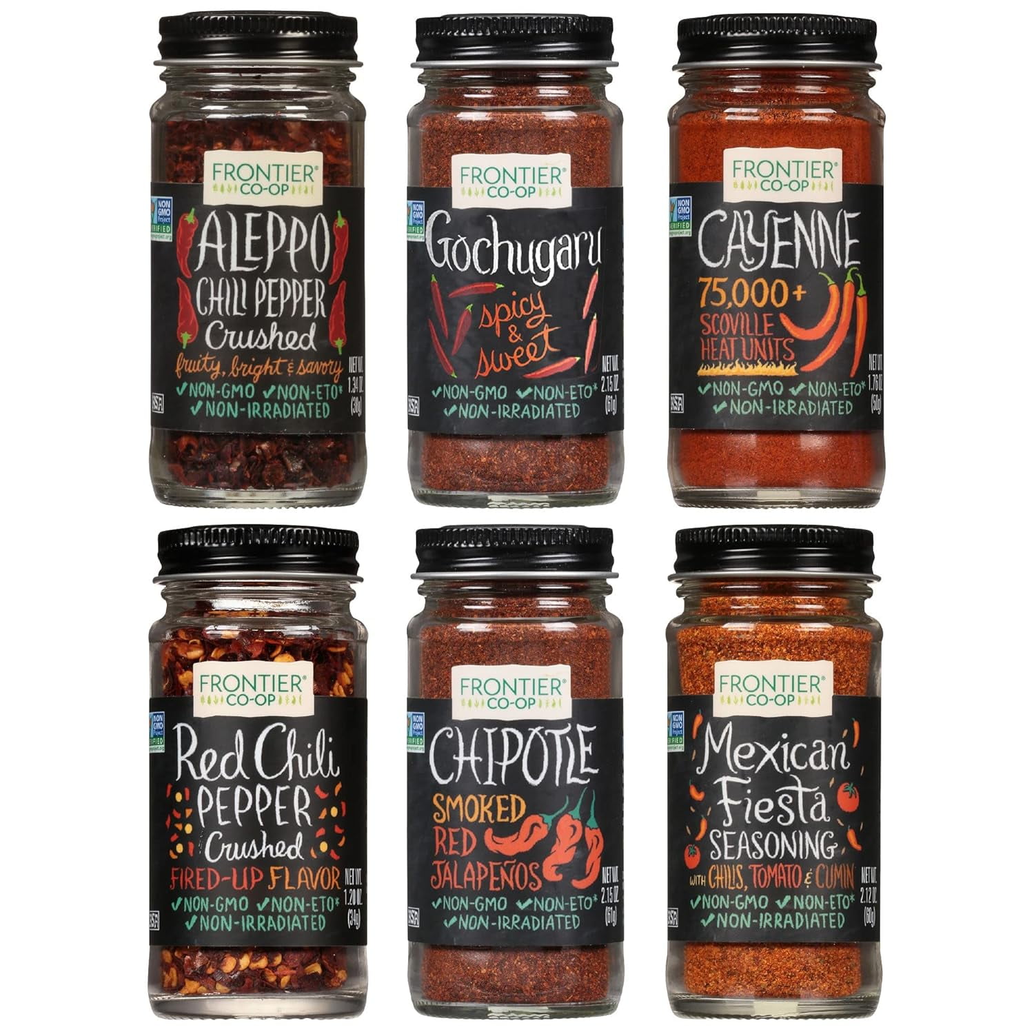 SupplyTiger Bundle with Frontier Co-Op (6 pack) Some Like it Hot Set ...