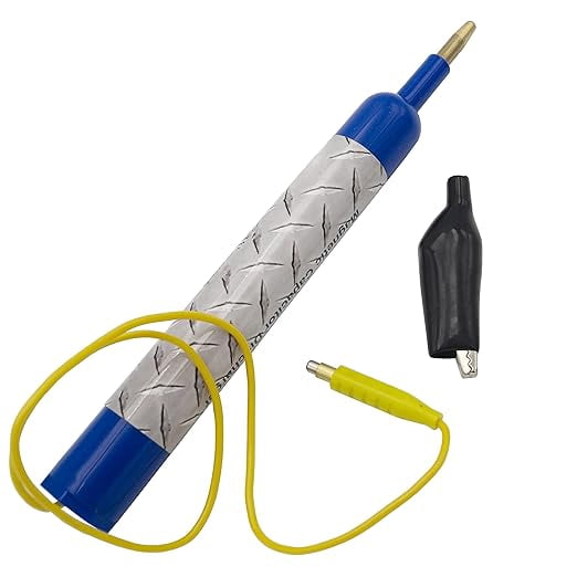 Supplying Demand CAPDIS Capacitor Discharge Pen Tool with LED Indicator ...