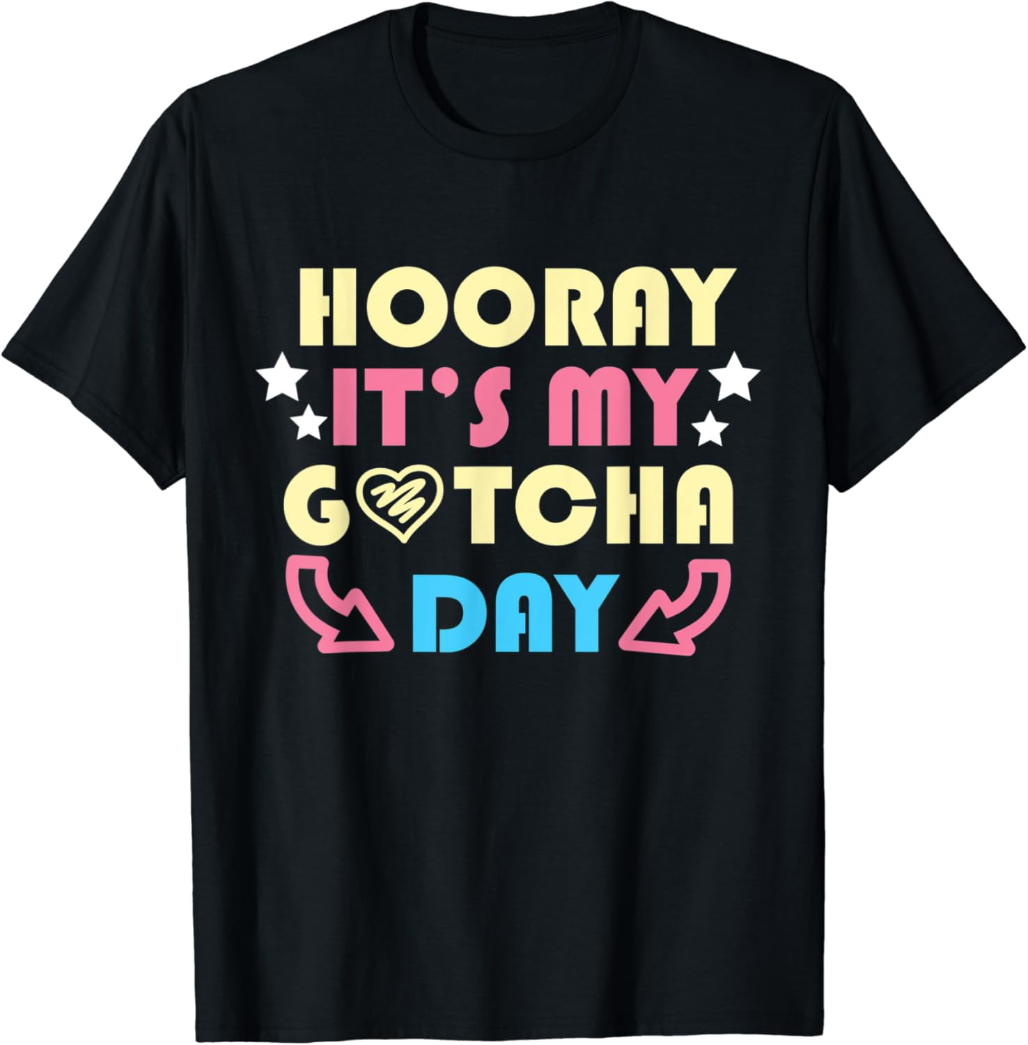 Support Adoption Gotcha Day Homecoming Officially Adopted T-Shirt ...