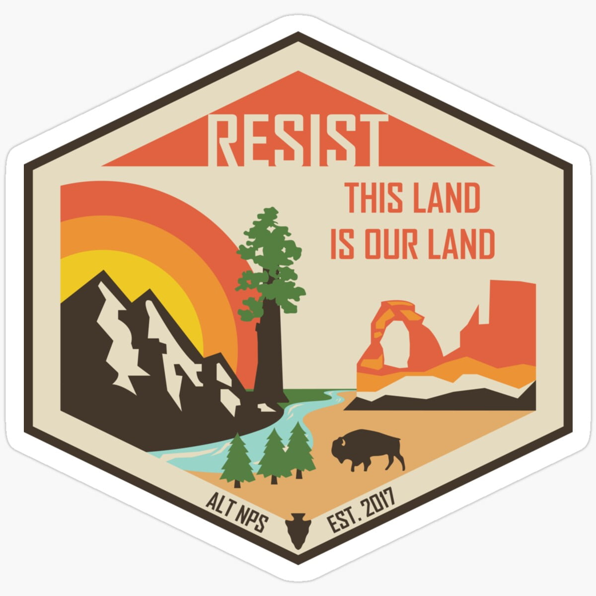 Support Alt Nps Sticker. Gift For You - Decorate Laptops, Water Bottles ...