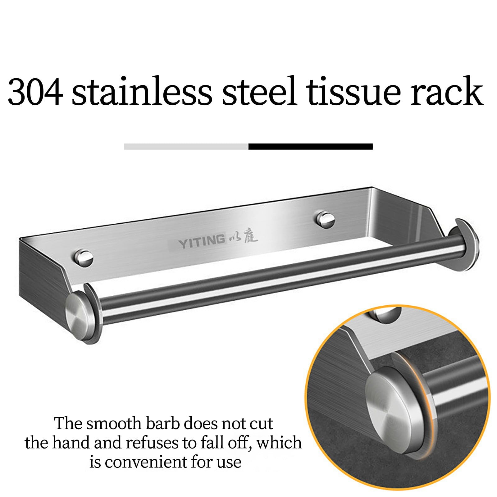 Support And Clamping Arm Clamp Ends Pinch Clamps Base for Walls Stained ...