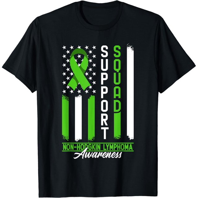Support Awareness Squad I Non-Hodgkin Lymphoma T-Shirt - Walmart.com