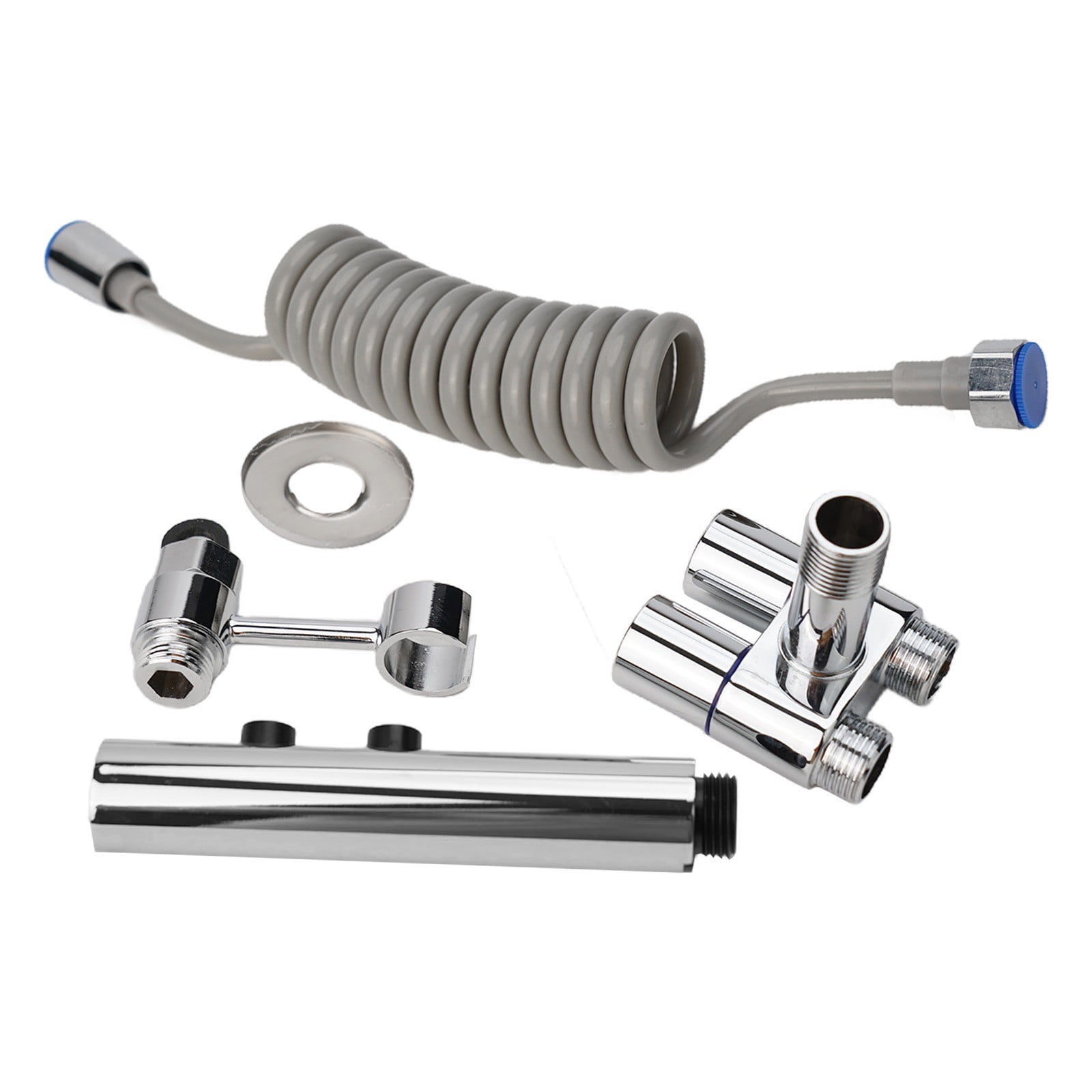 Support Bracket Toilet Spray Adjustable Angle Valve Bidets Cleaning ...