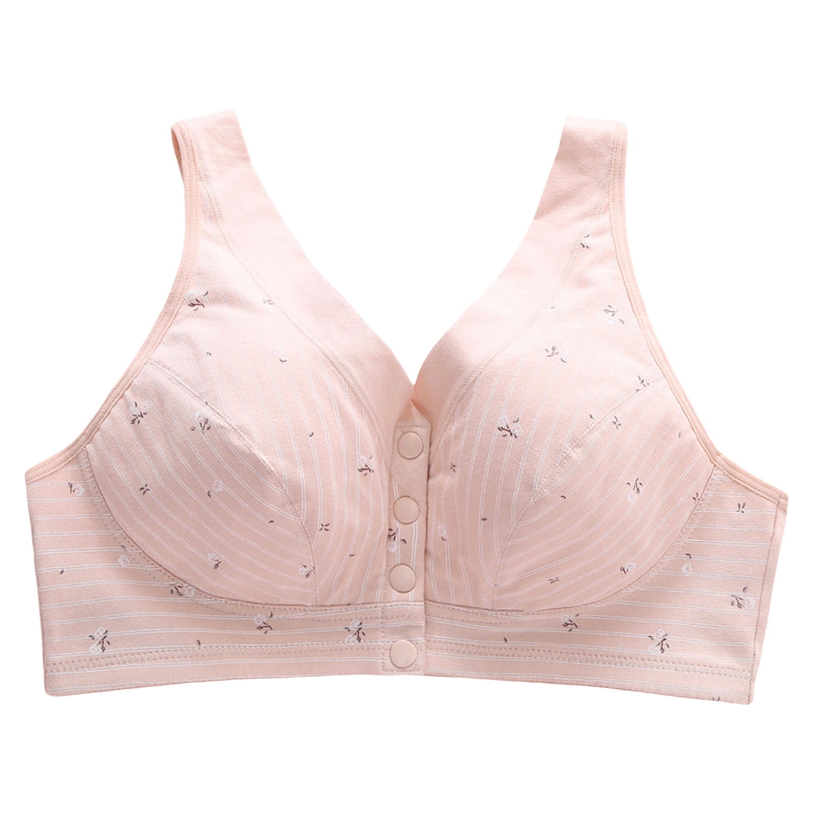 Support Bras For Older Women Lift No Underwire Front Closure Sleep Bras ...