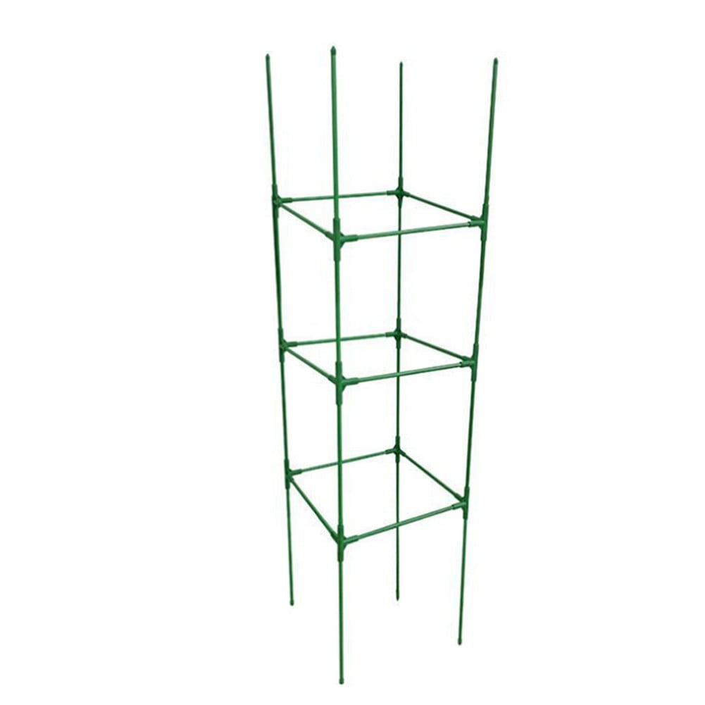 Support Climbing Frame Tomato Cage Trellis for Garden Vegetables ...