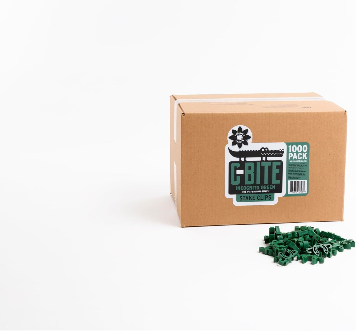 Support Clips | Tomato Cage Connectors for Trellis, Garden Stakes, Wire ...