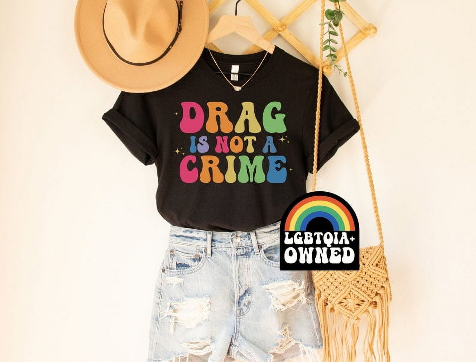 Support Drag Shirt | LGBTQ Rights Shirt | Protect Drag Tee | 2023 Pride ...