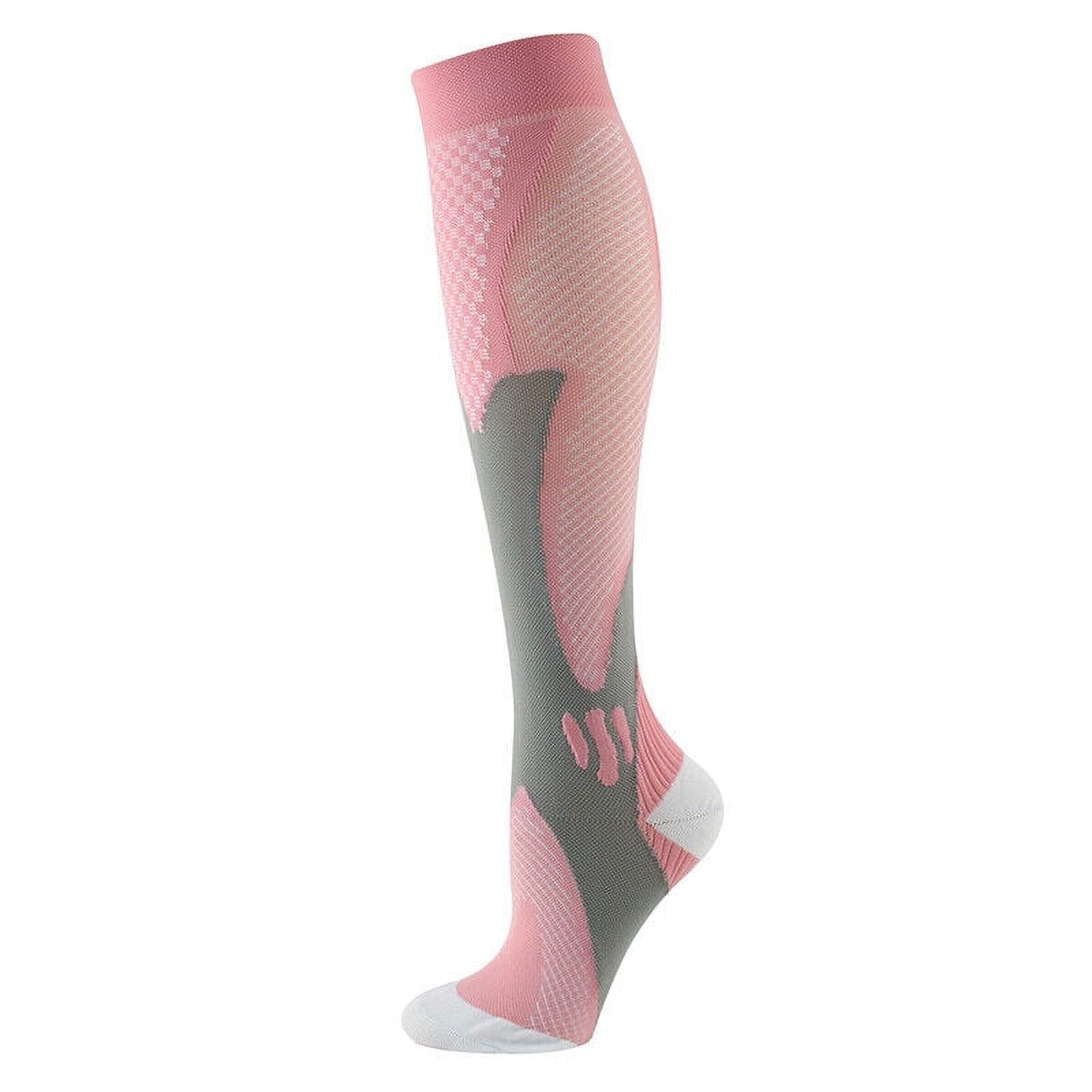 Support Edema Varicose Veins Anti-Fatigue Flight Travel Long ...
