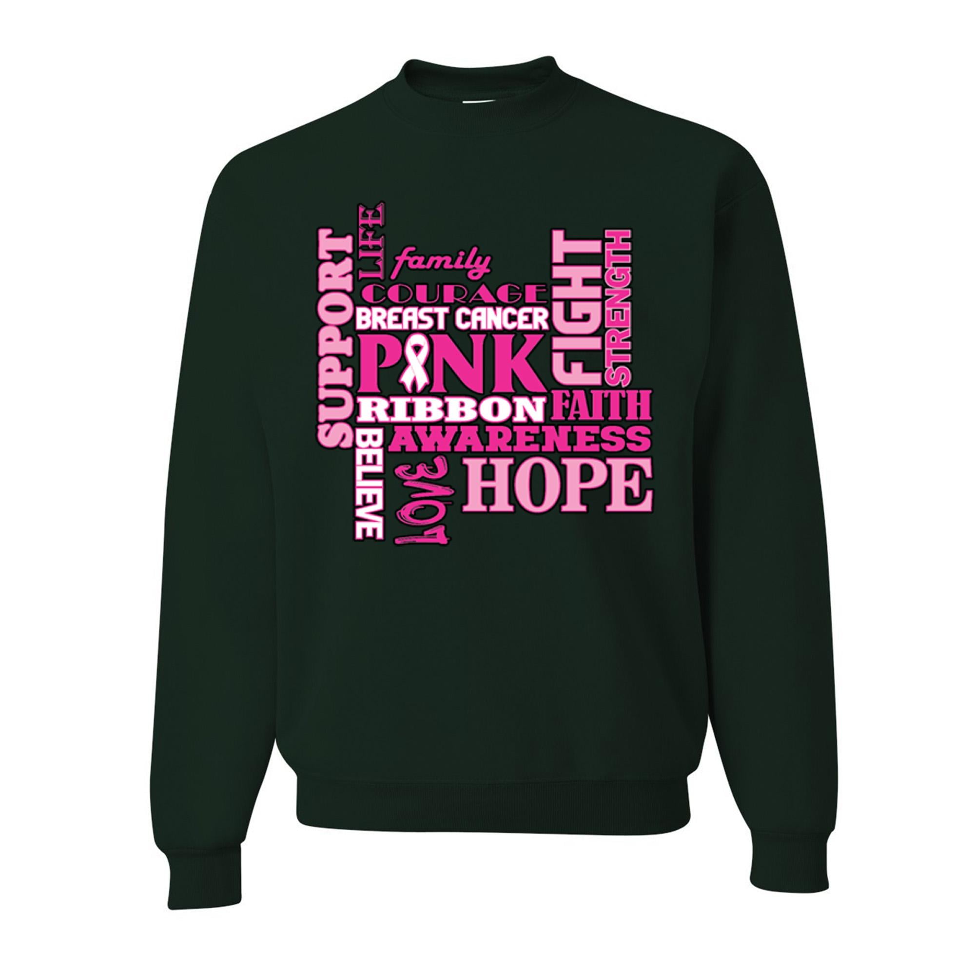 Support Faith Fight Hope Life Family Courage Strenth Believe Breast ...