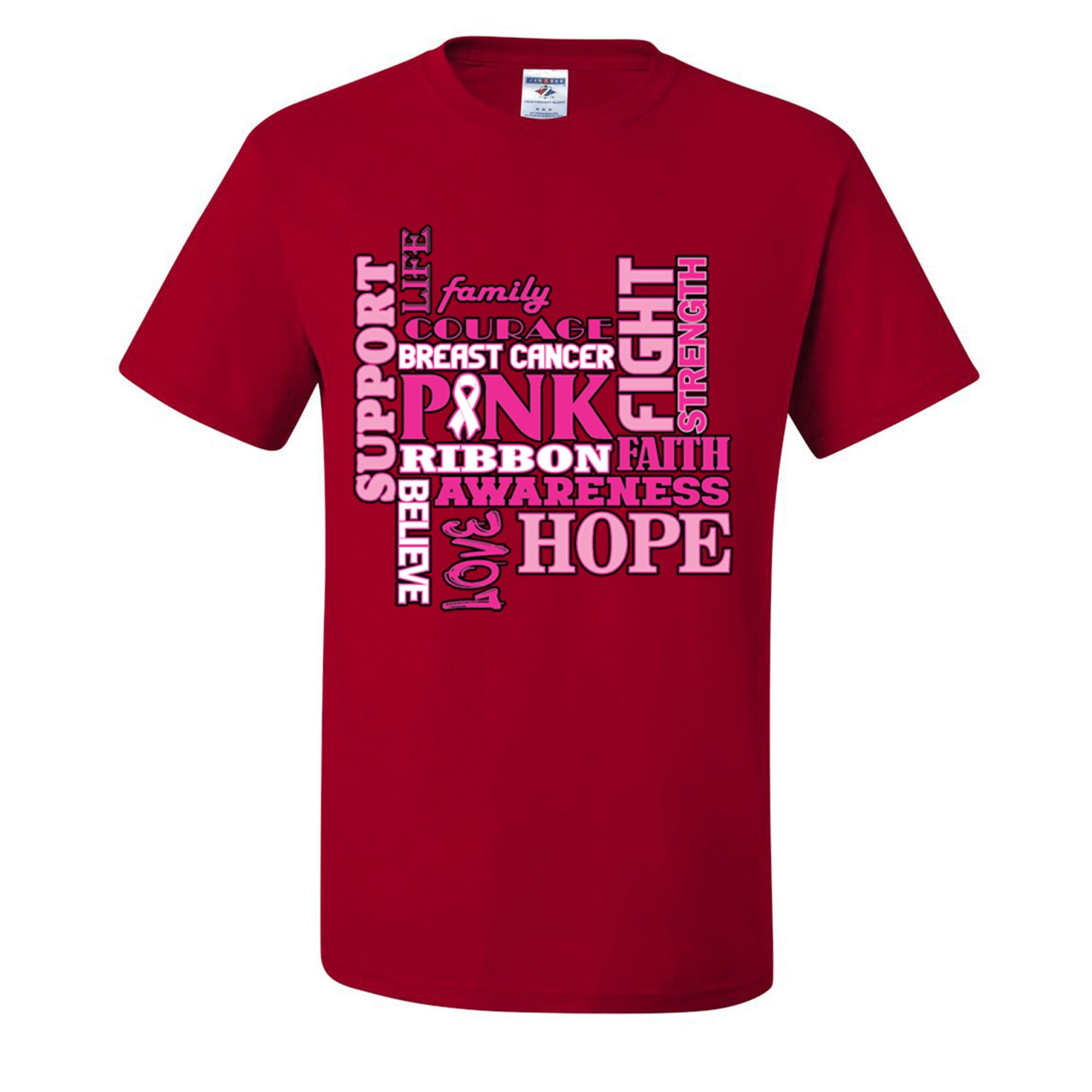 Support Faith Fight Hope Life Family Courage Strenth Believe Breast ...