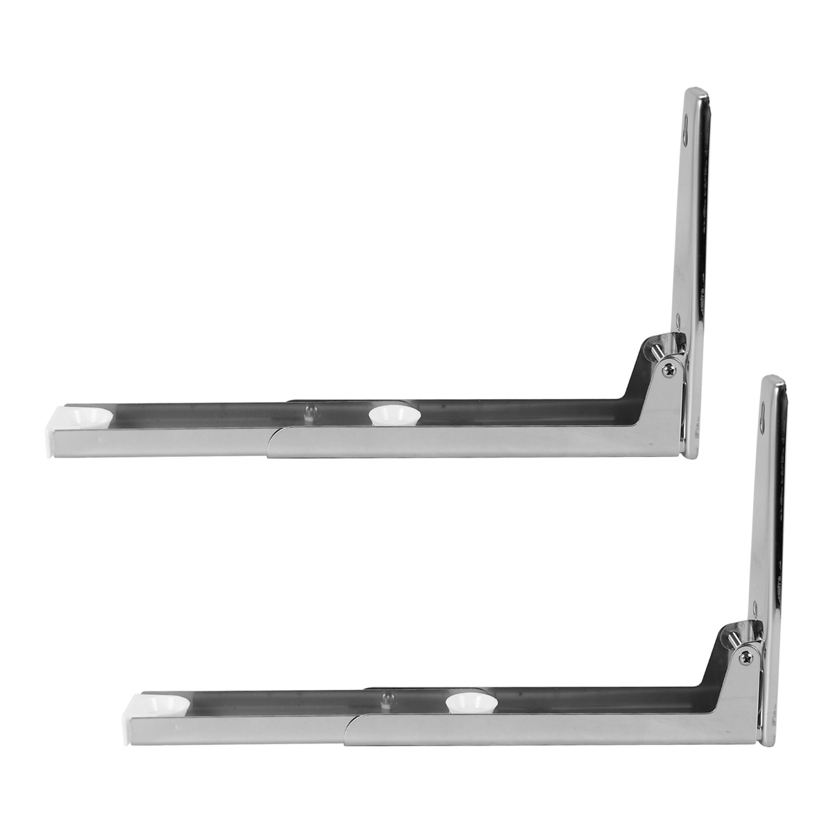 Support Frame Steel Foldable Stretch Shelf Rack Microwave Oven Wall ...