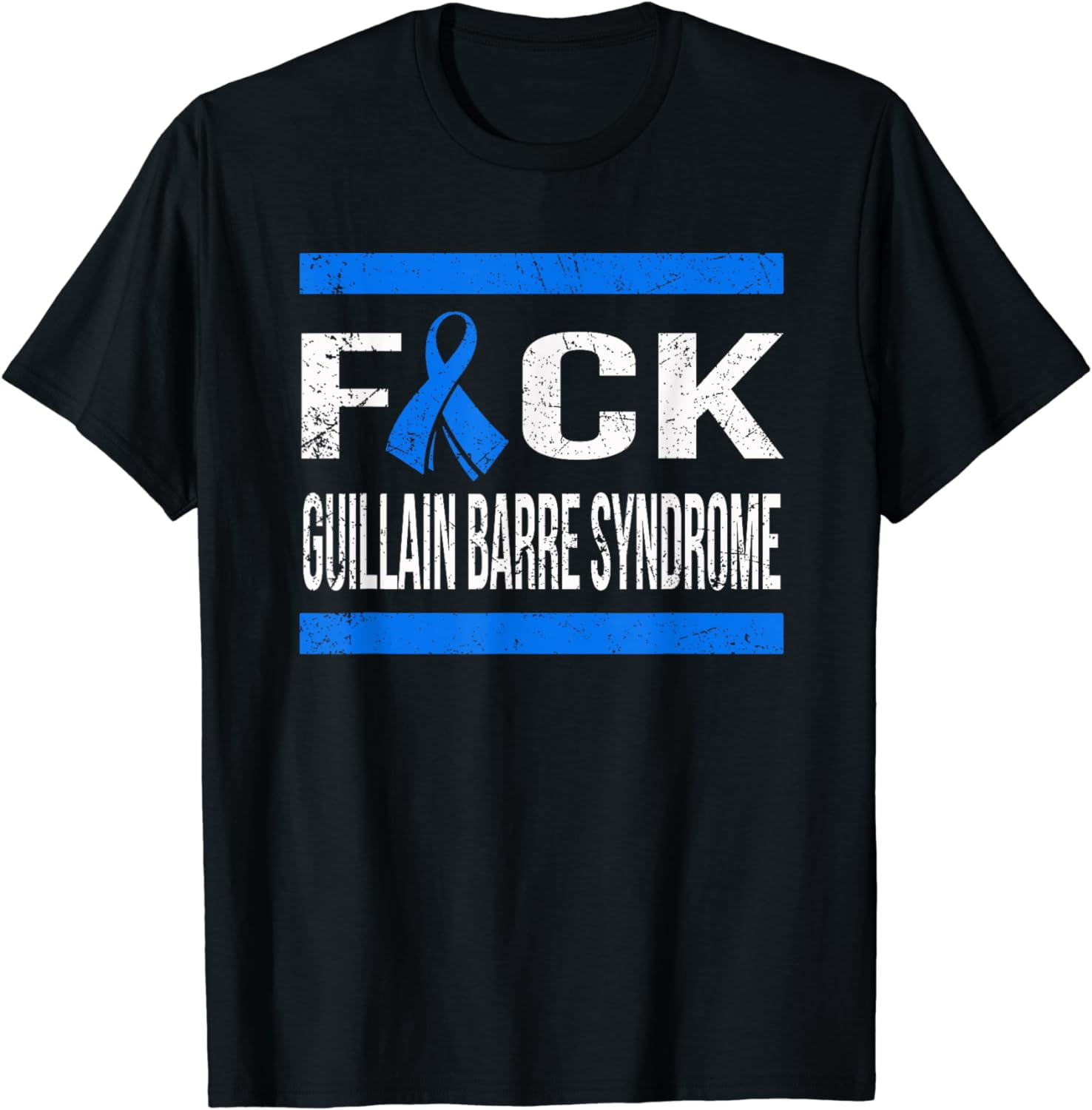 Support Guillain Barre Syndrome awareness Cotton T-Shirt - Walmart.com