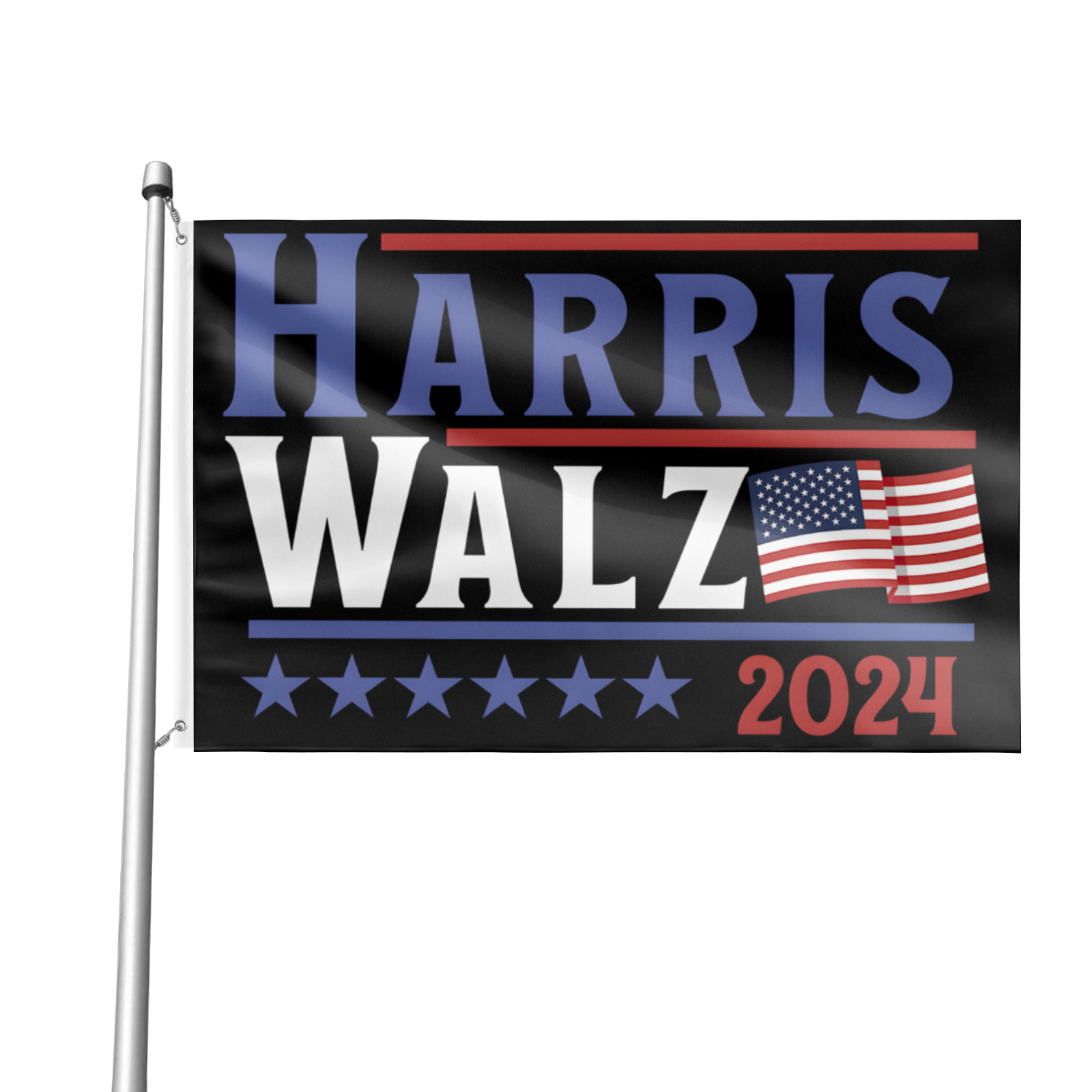 Support Harris' Flag in 2024 US Election - High-Quality Outdoor Flag ...