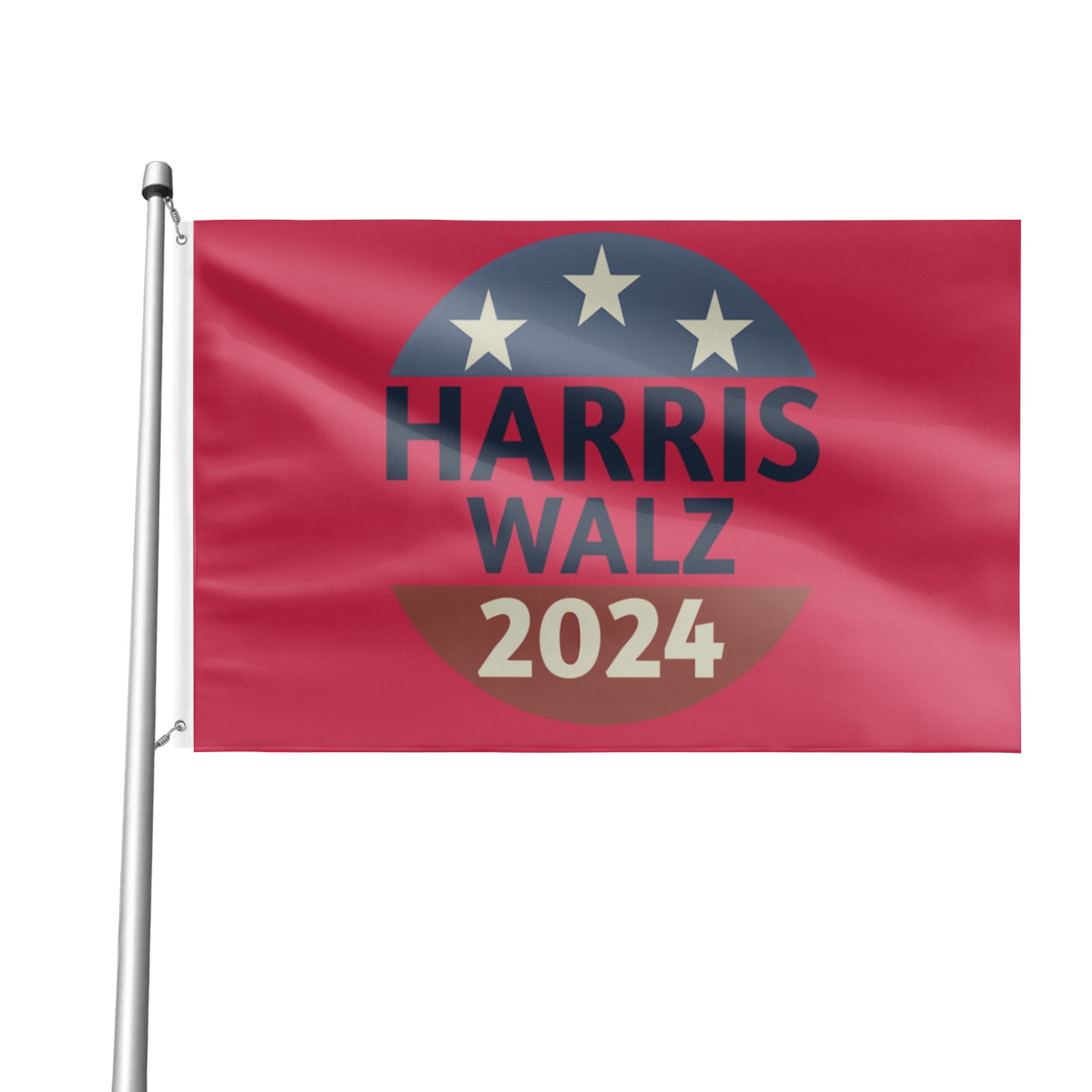 Support Harris' Flag in 2024 US Election – High-Quality Polyester ...
