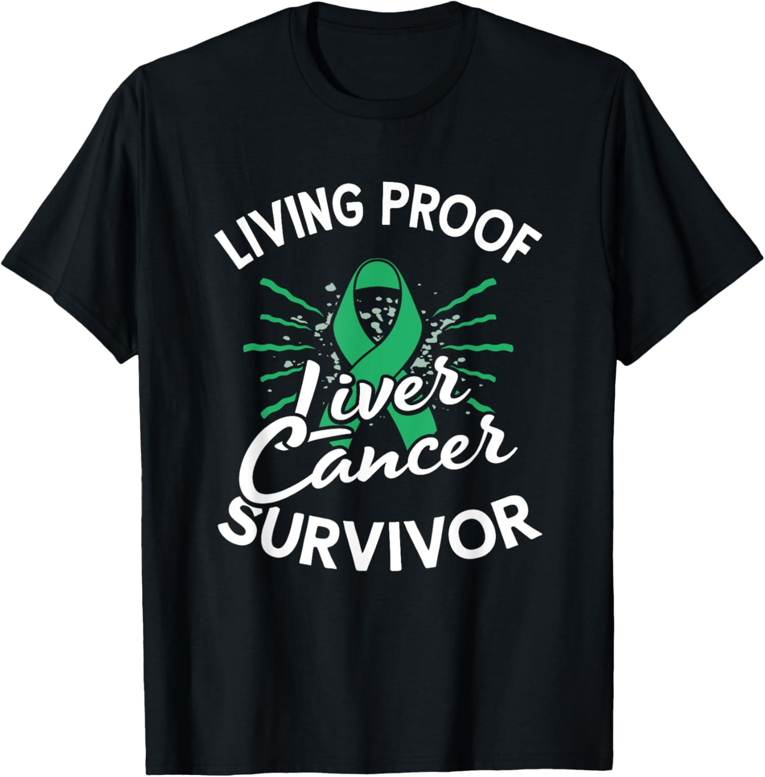 Support Hepatic Liver Cancer Survivor Liver Disease T-Shirt - Walmart.com