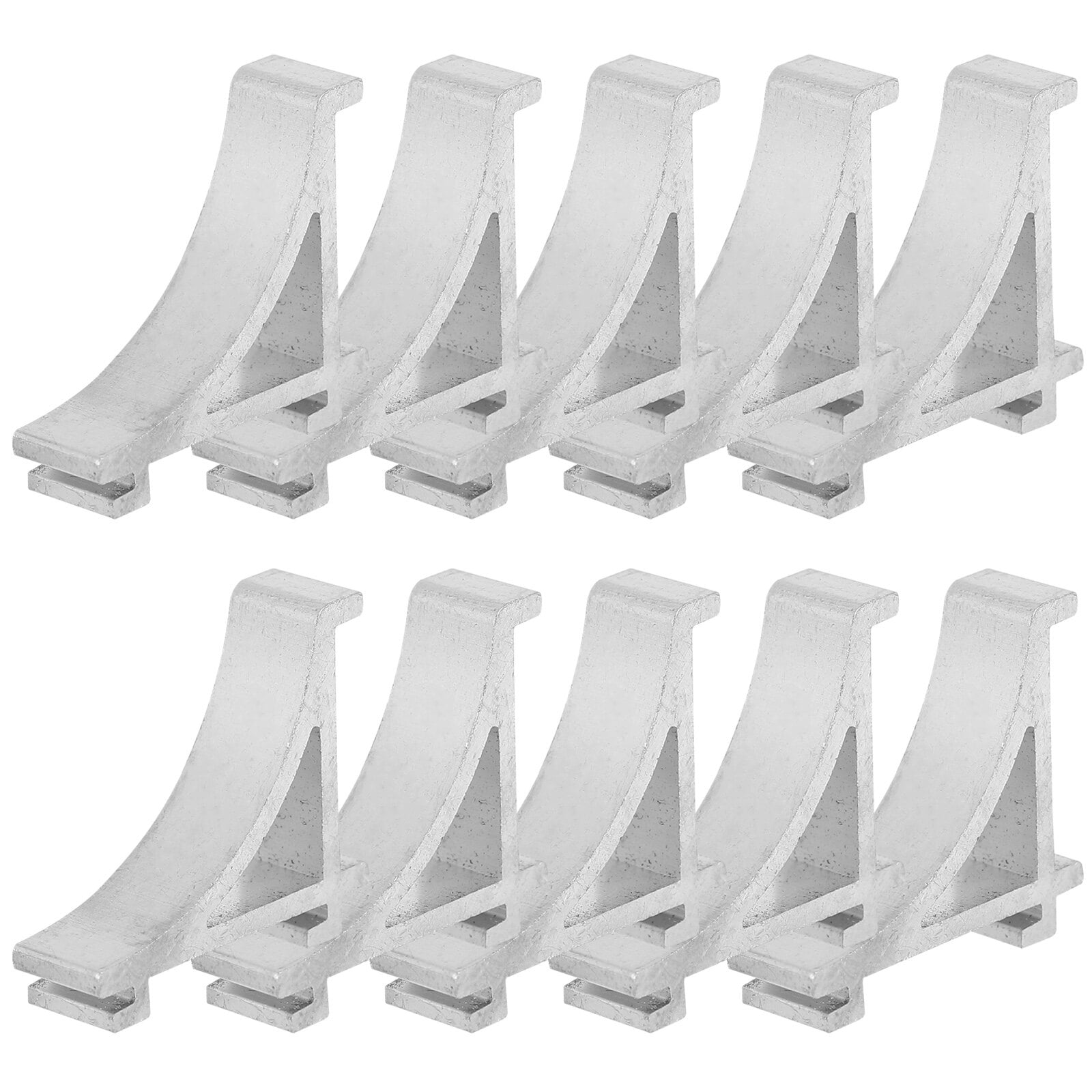Support Hook for Refrigerator Shelf Clip Buttons Aluminum Cooler Brace ...