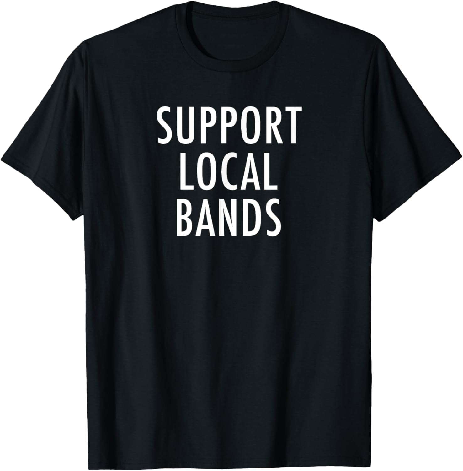 Support Local Bands Rock and Metal Scene T-Shirt - Walmart.com