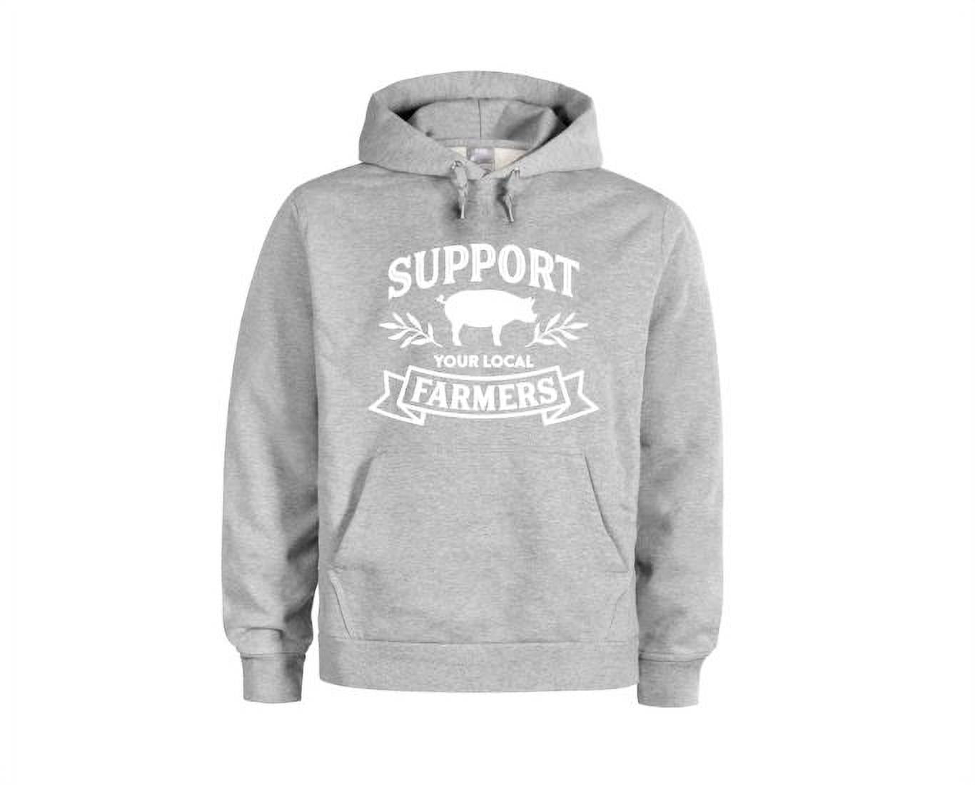 Support Your Local Farmers, Farm Hoodie, Unisex Hoodies, Farmers Market ...