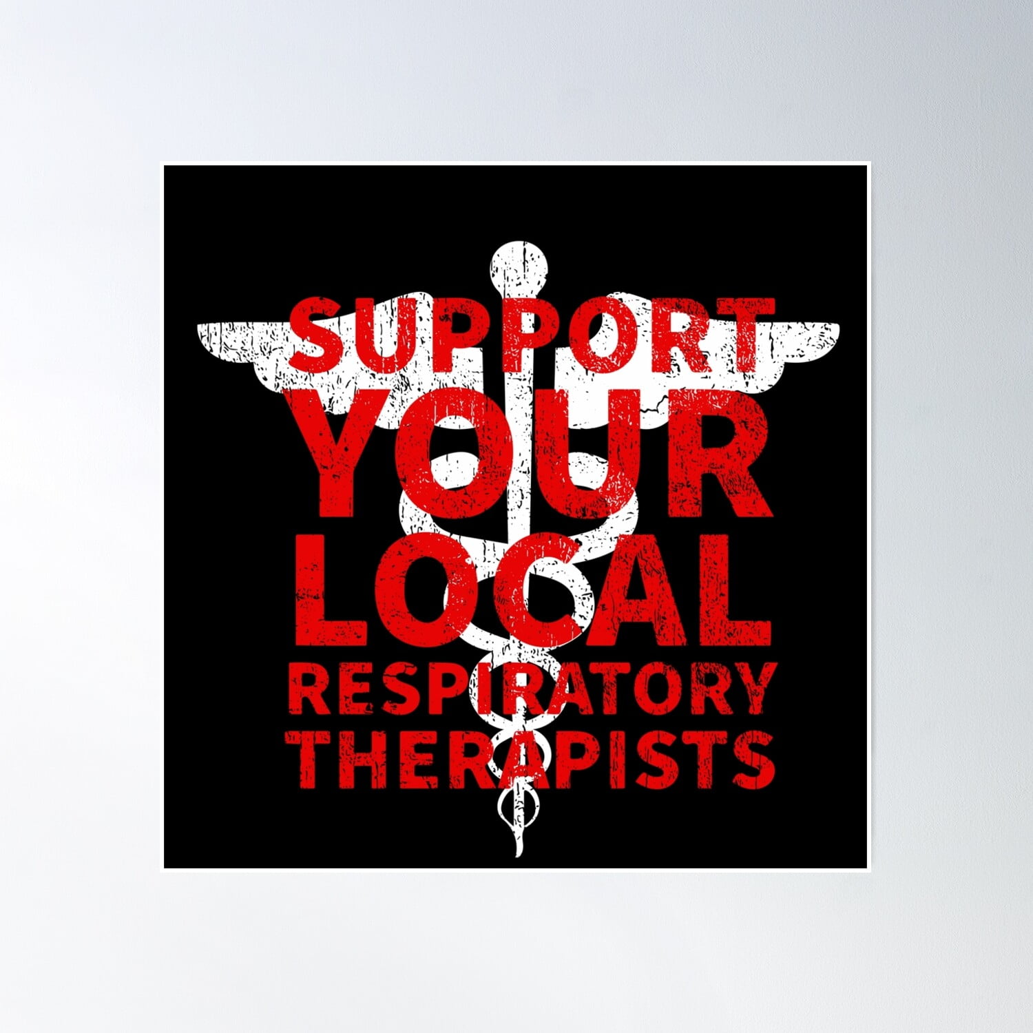 Support Your Local Respiratory Therapists Rn Registered Nurse Ems ...