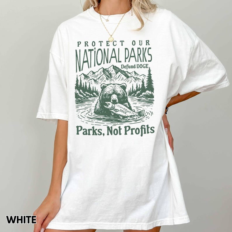 Support National Parks Shirt, Yosemite Joshua Park Tee - Walmart.com