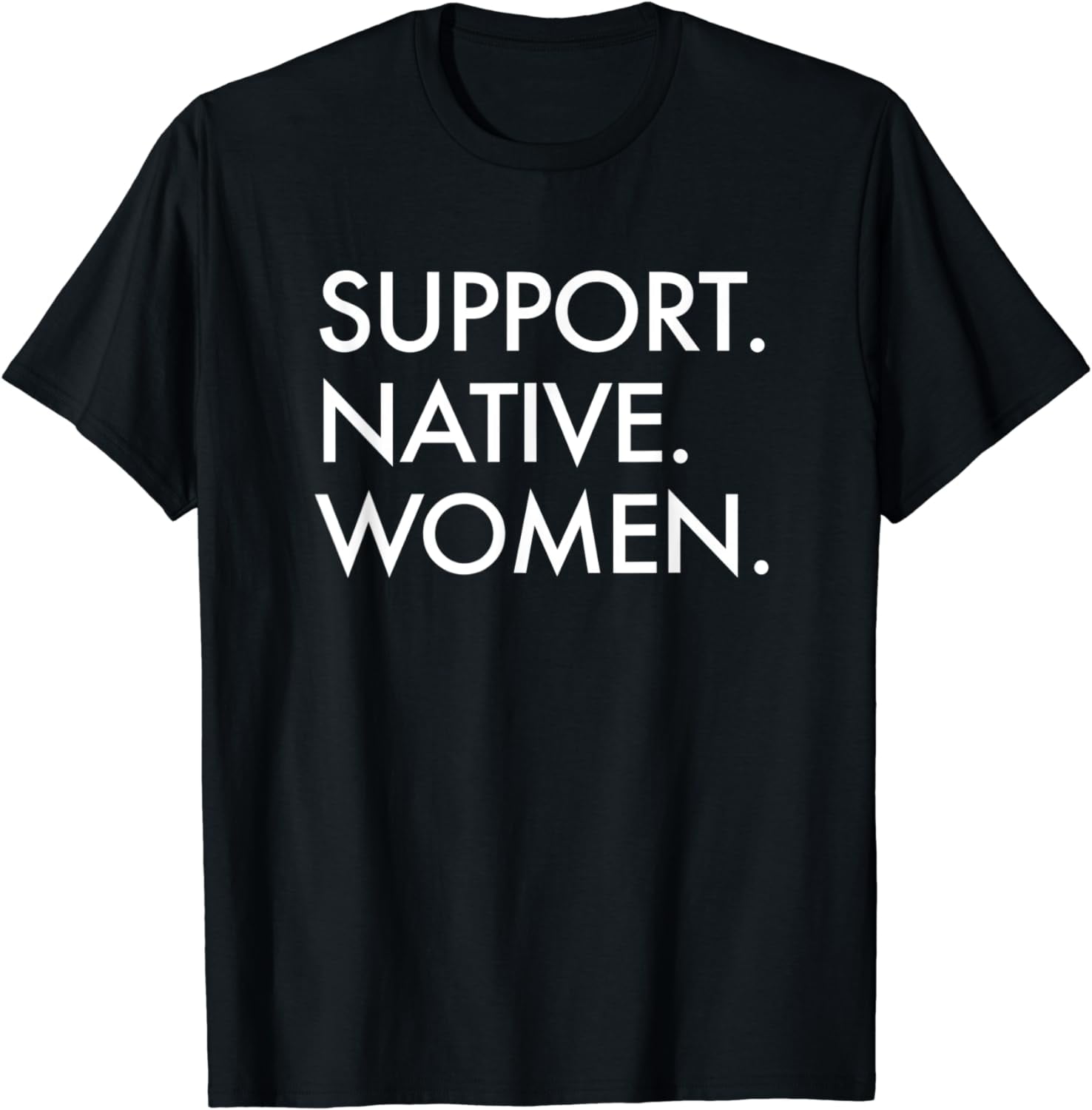 Support Native Women Native American Indigenous T-Shirt - Walmart.com