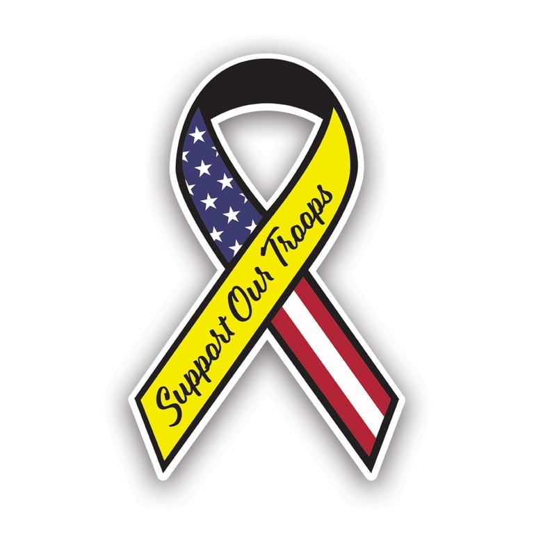 Photos Of Your Military Support Troops Ribbon Support The Troops