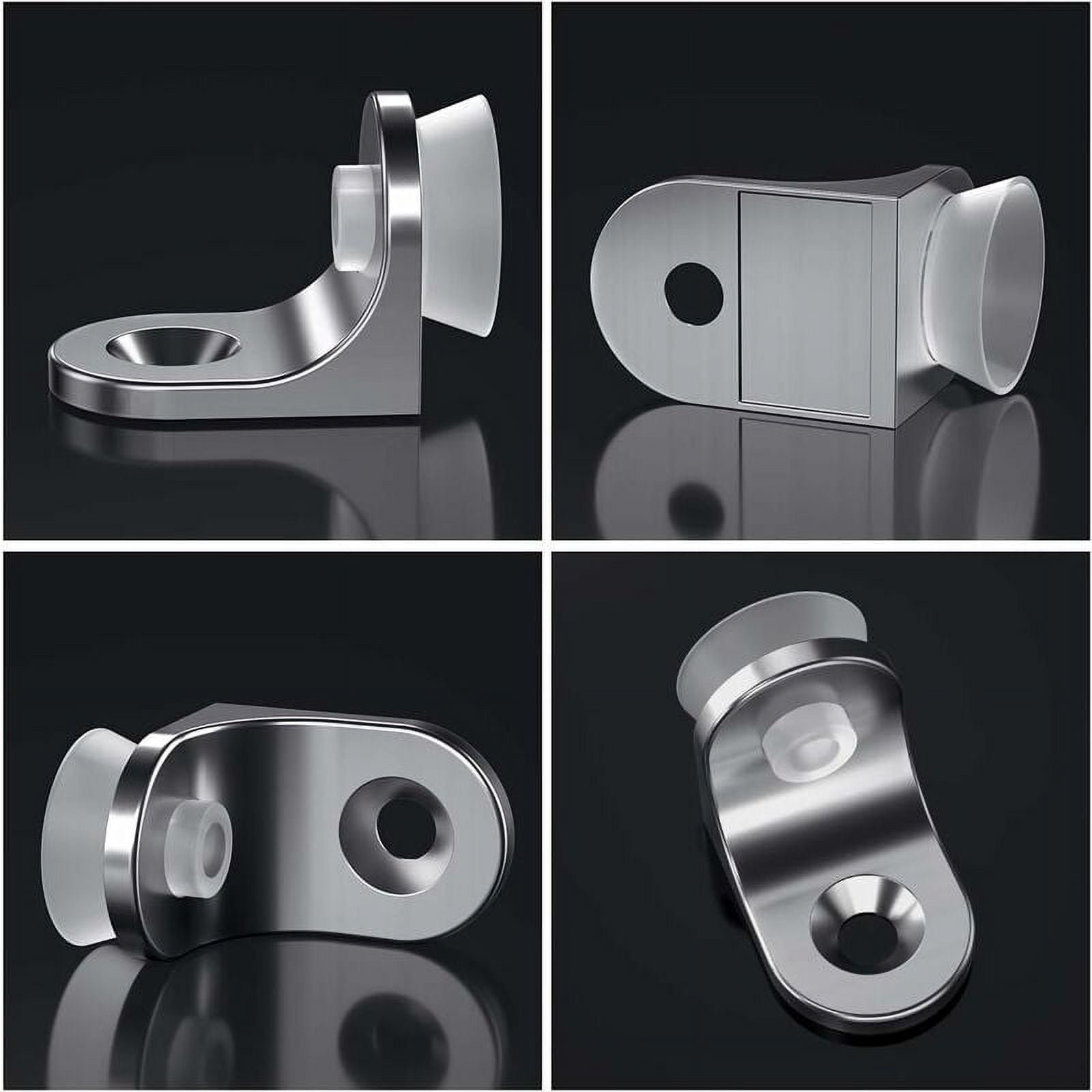 Support Pegs For Furniture, Stainless Steel Glass Shelf Bracket Easy Installation Wide Range Use ...