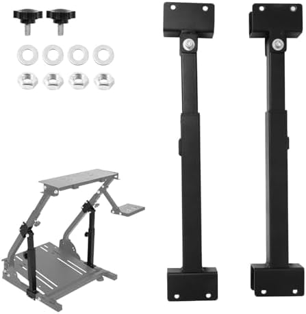 Support Rods Suitable for 30 * 30mm Square Tube Wheel Stand Adjustable ...