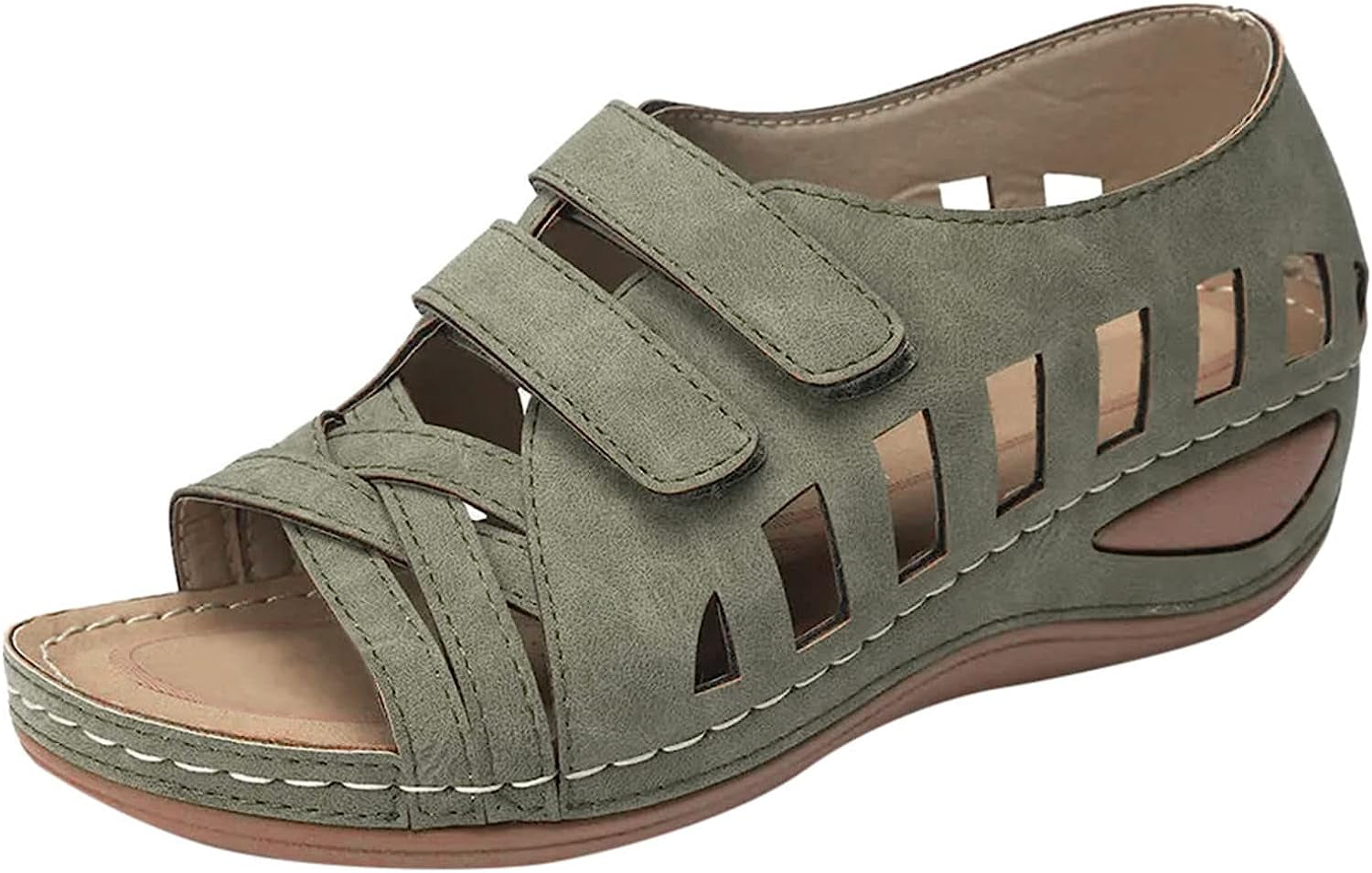 Support Sandals Men Orthopedic Flip Flops for Men with Arch Support ...