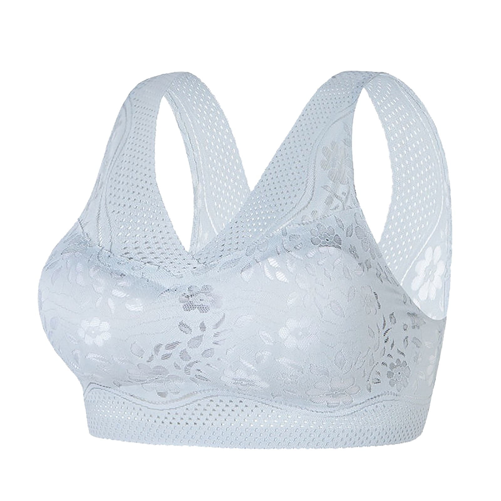 Support Sports Bras for Women Bras 32a Women's Summer Ice Silk Seamless ...