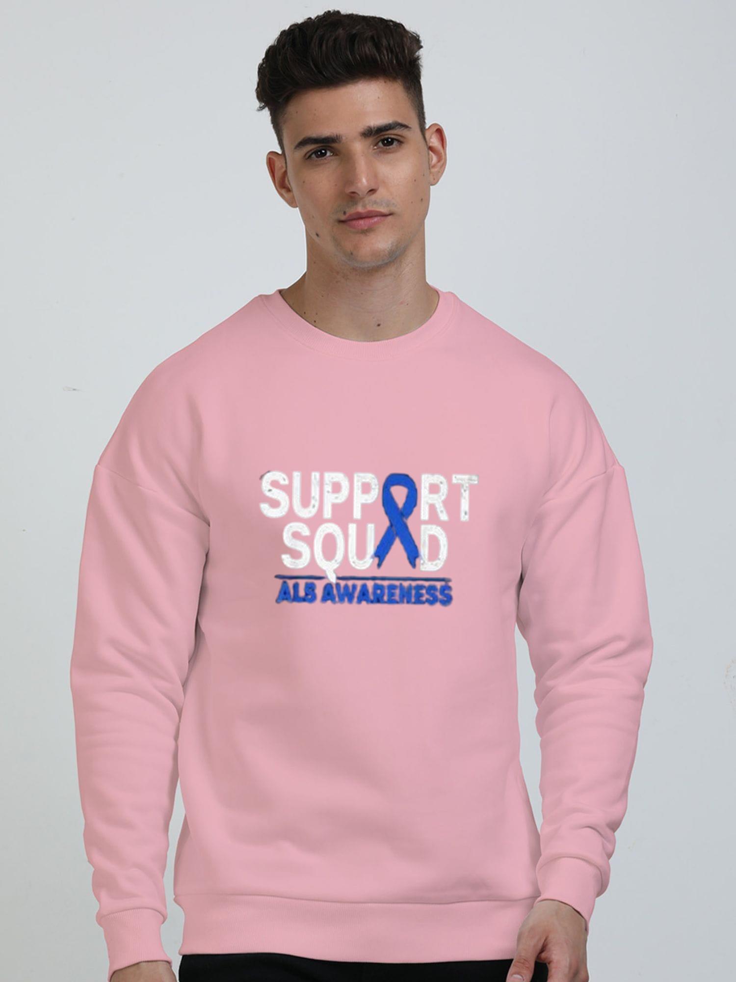 Support Squad ALS Awareness Lou Gehrig Sweatshirt, for men & women, up ...
