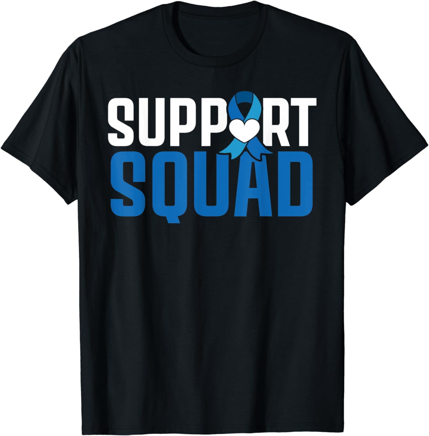 Support Squad Amyotrophic Lateral Sclerosis ALS Awareness T-Shirt ...