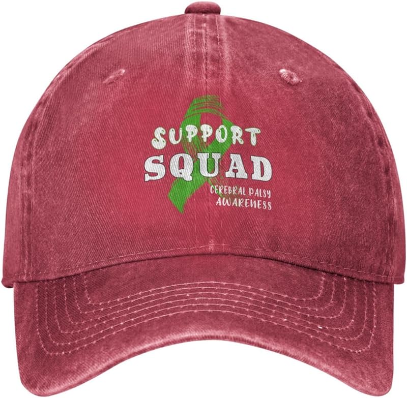 Support Squad Cerebral Palsy Awareness Baseball Cap - Walmart.com