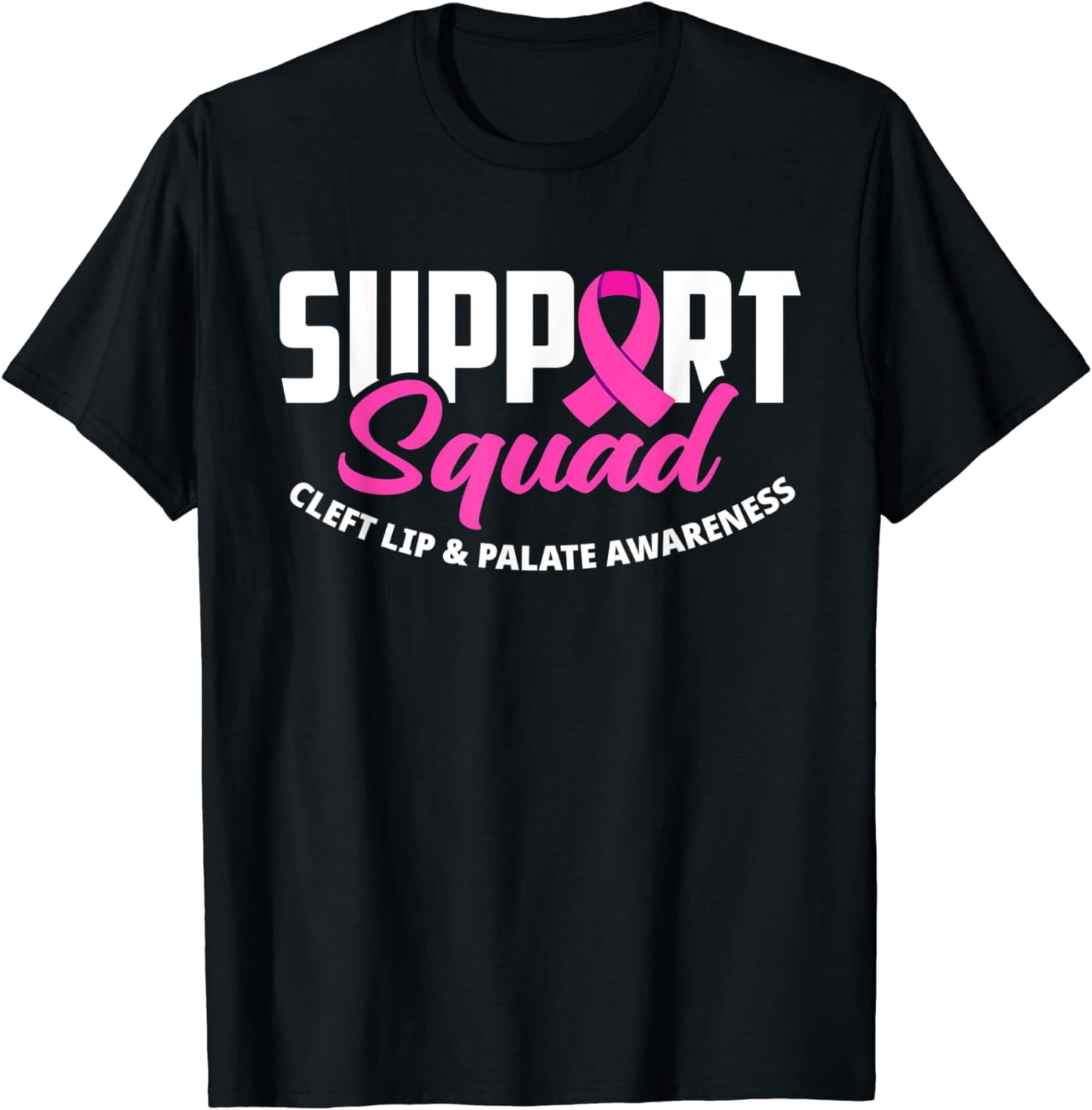 Support Squad Cleft Lip & Palate Awareness T-Shirt - Walmart.com